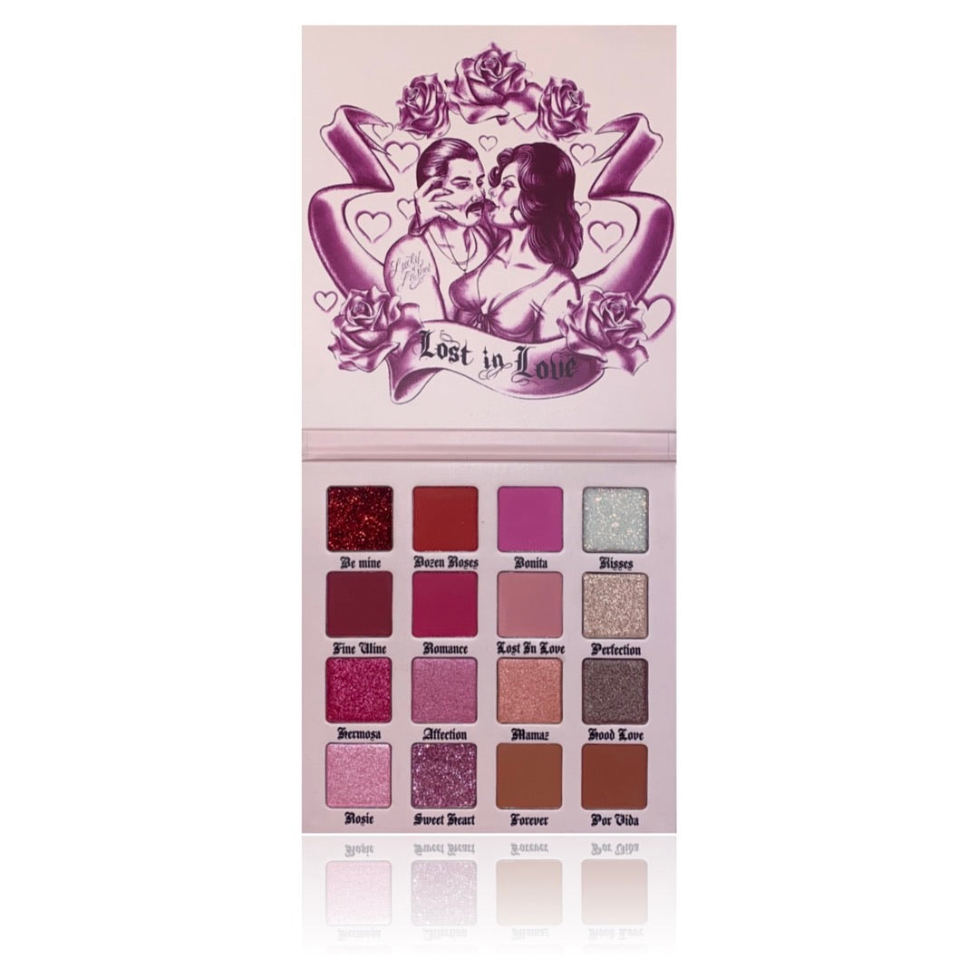 Lost In Love Palette | Lucky Lashes & Cosmetics